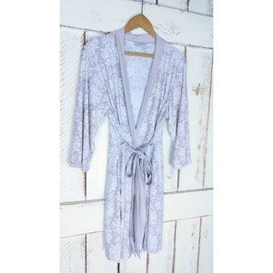 Laura Ashley | Intimates & Sleepwear | 9s Vintage Floral Mid Length ...